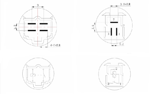 Toyota Light Horn With Automotive Relay 90987-01003 056700-4800 90987 ...