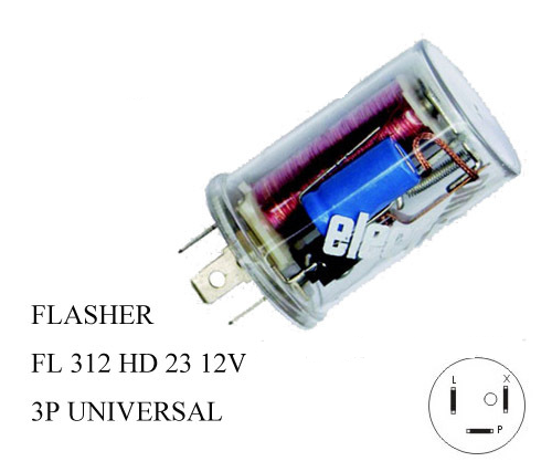 3 Prolong High Height Led Electronic Turn Signal Flasher For Led Lights ...