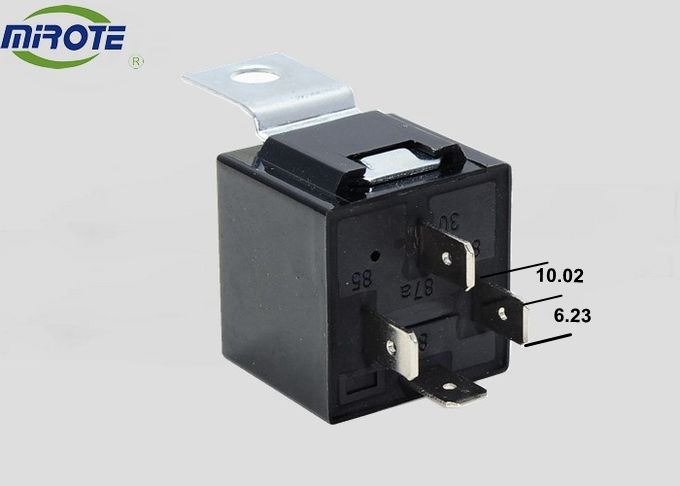 4 Terminal 40 Amp 12v Car Relay Replacement With Metal Sheet , 12 Volt ...