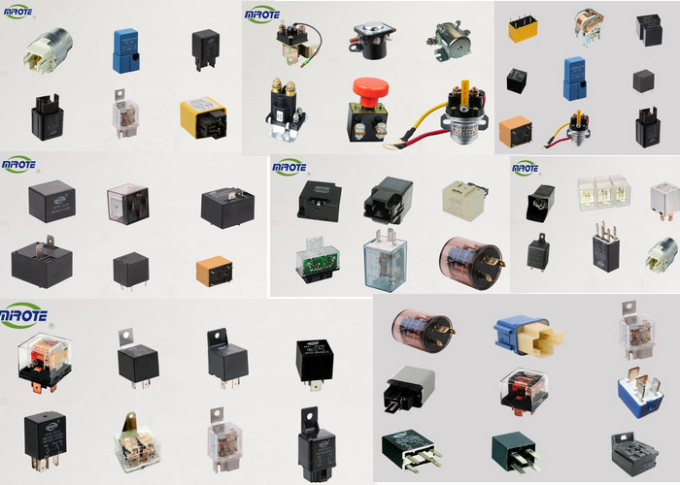 Optronics 12 Volt 40 Amp Relay 5 Pin , Single Contact Mini Relay 060007822