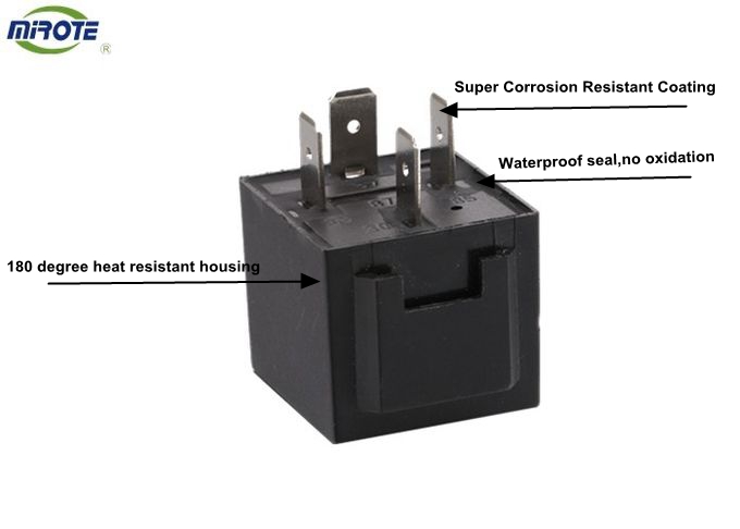 4 Pin Universal Cars Relay 12vdc 40 Amp Relay Waterproof No Iron Sheet ...