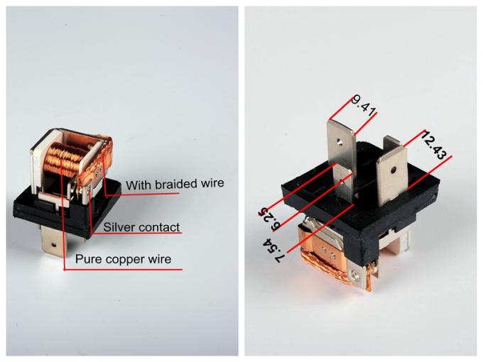 SCANIA 4P Power Automotive Relay 12V 90A JD1912 For Truck / Bus 1543731