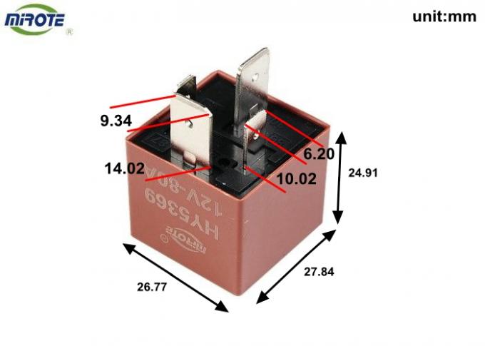 12V/24V Automotive Power Relay High Sensitive Copper Wire 21255974