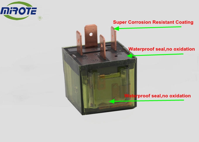 5 Prolong Car Truck Motor High Amperage Relay Automotive 80a 12V 2 Contacts