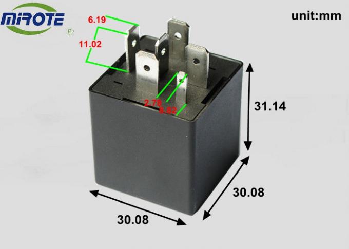 80 Amperage 5 Terminals Car Starter Relay Fit Volkswagen 171-906-383 ...