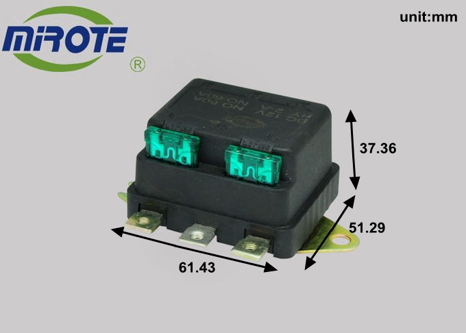 12 Voltage 60amp Dual Headlight Relay For Common Application Headlamps ...