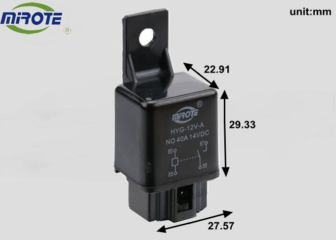 Micro 12V 4P Truck Auto 40 Amp Relay Automative Universal MB141967 MB141969
