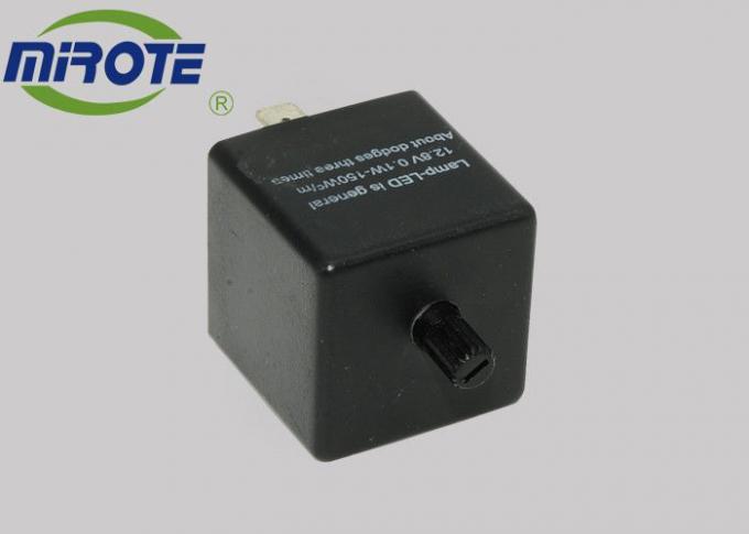 Adjustable Electronic Led Flasher 3 Pin , Turn Signal Flasher For Led Bulbs