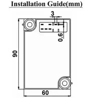 Mitsubishi Lorry MC883166 066500-3760 Signal Flasher Relay