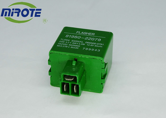 Medium Led Turn Signal Flasher For Led Bulbs 3 Terminals 12V Electonic ...