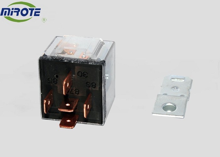 Generic 24v 80 Amp Automotive Relay , 4 Prong Relay With Metal Sheet ...