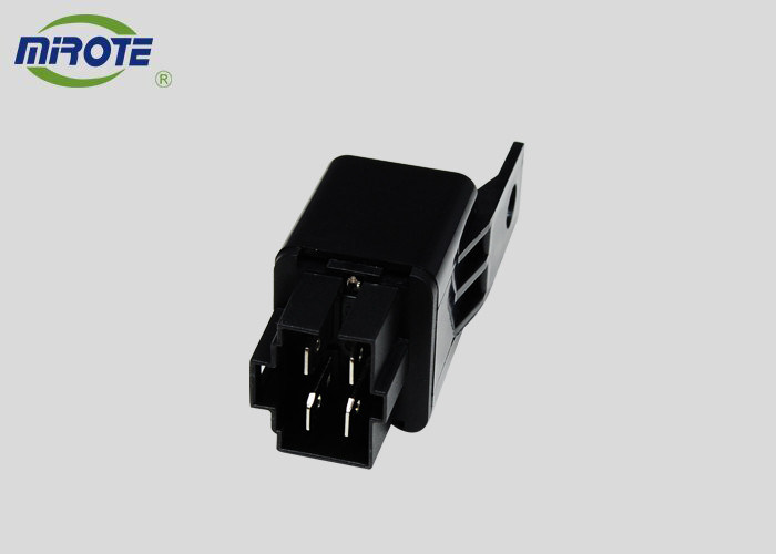 4 Way Black Plastic Cover Car Air Conditioner Relay 24v 40a , 30a 24vdc ...