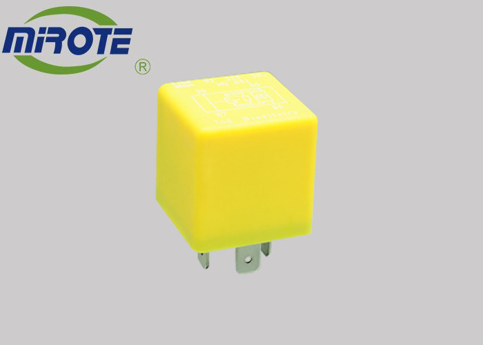 Relay relay yellow motor electric ventilator Relay Original Gm 93235361 ...