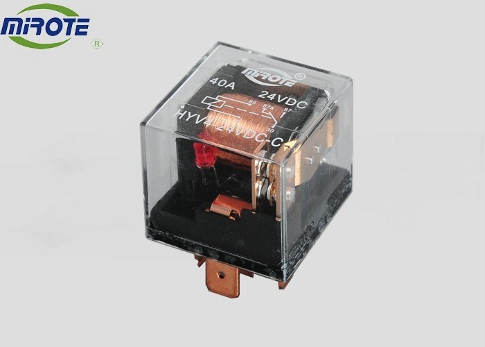 Generic 80 Amp Automotive Relay With Led Light , 5 Point 24 Volt ...