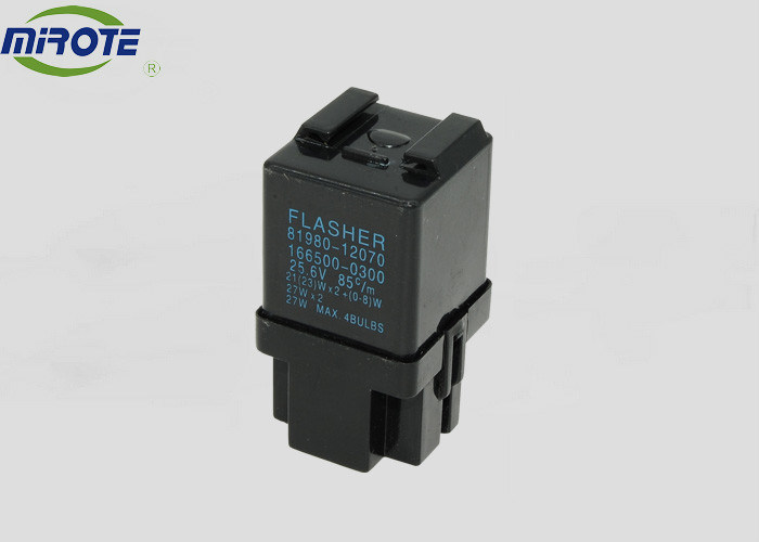 Truck Lamp Electronic Led Flasher 12V Dc , 3 Prong Led Flasher For Car ...