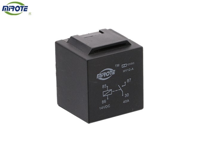 4 Pin Universal Cars Relay 12vdc 40 Amp Relay Waterproof No Iron Sheet ...
