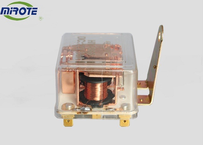 Transparent Cover Automotive Power Relay , 8 Pins Or 12 Volt 6 Pin ...