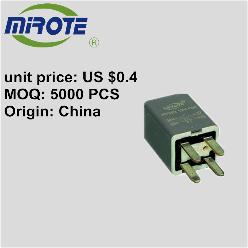 Pure Copper Wire GM Starter Relay 2759 2753 4 Pin Waterproof High Precision