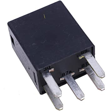 GM Motorcycle Starter Relay 12077866 12V 5 Pin Relay With Copper Contact