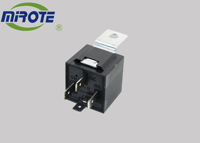 Sealed 4pins 12v 30a 40a 24 Volt Automotive Relay With Metal Sheet ...