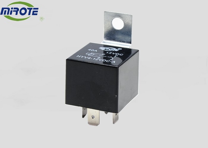 MR400709 Mirote 4pins 12v / 24V 30Amp 40amp automotive relay with metal ...