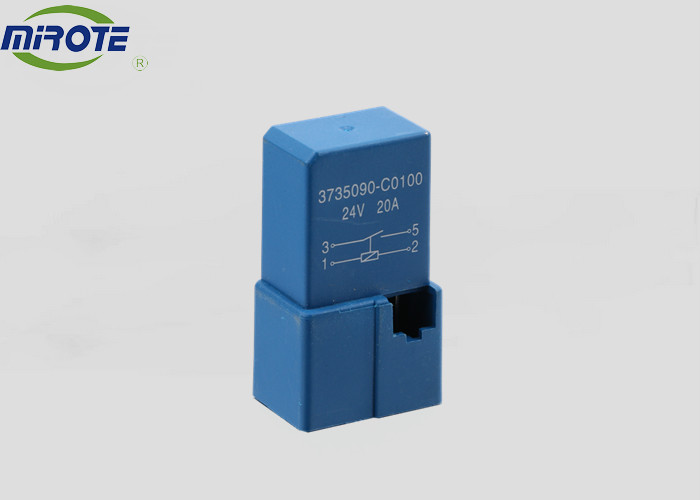 20a Blue Cover Car Air Conditioner Relay , 4 Ways For DongFeng Car ...