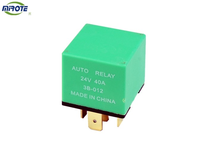 JD1914 Green Cover 40 Amp 5 Pin Relay Non Waterproof Vehicle Auto Relay ...