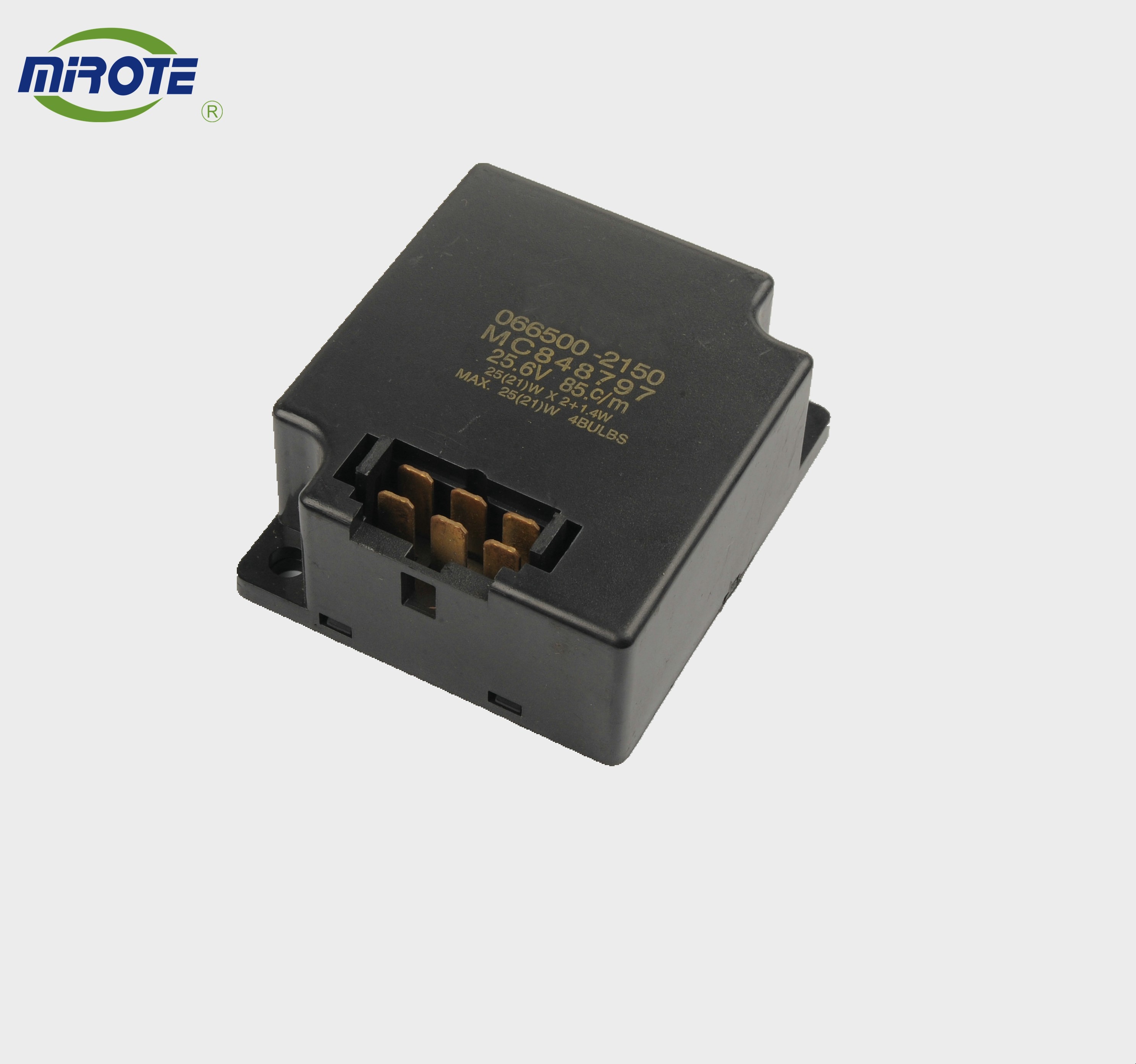 Black Small Size Electronic Led Flasher 85 Times 066500-2080 MC-848790 ...