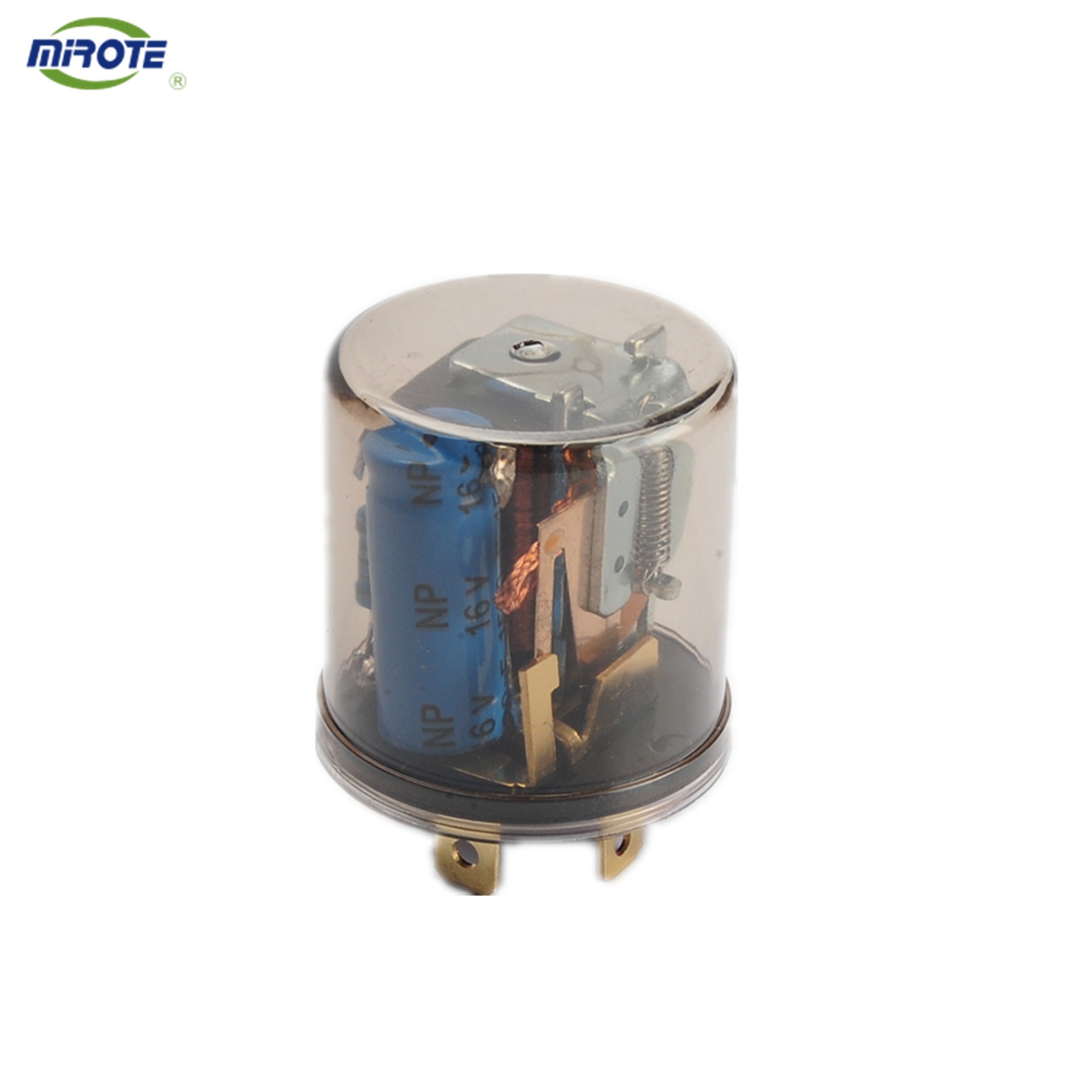 12 V Dc 3 Ways Led Electronic Digital Turn Signal Flasher Replacement ...