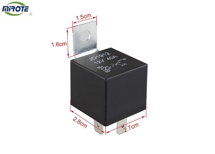 4 Pins Heavy Duty Relay Jd1912 12v 40a Waterproof Automotive Relay