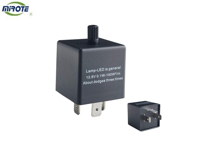 EP34 Turn Signals 12v Electronic Flasher Relay Speed Adjustable ...