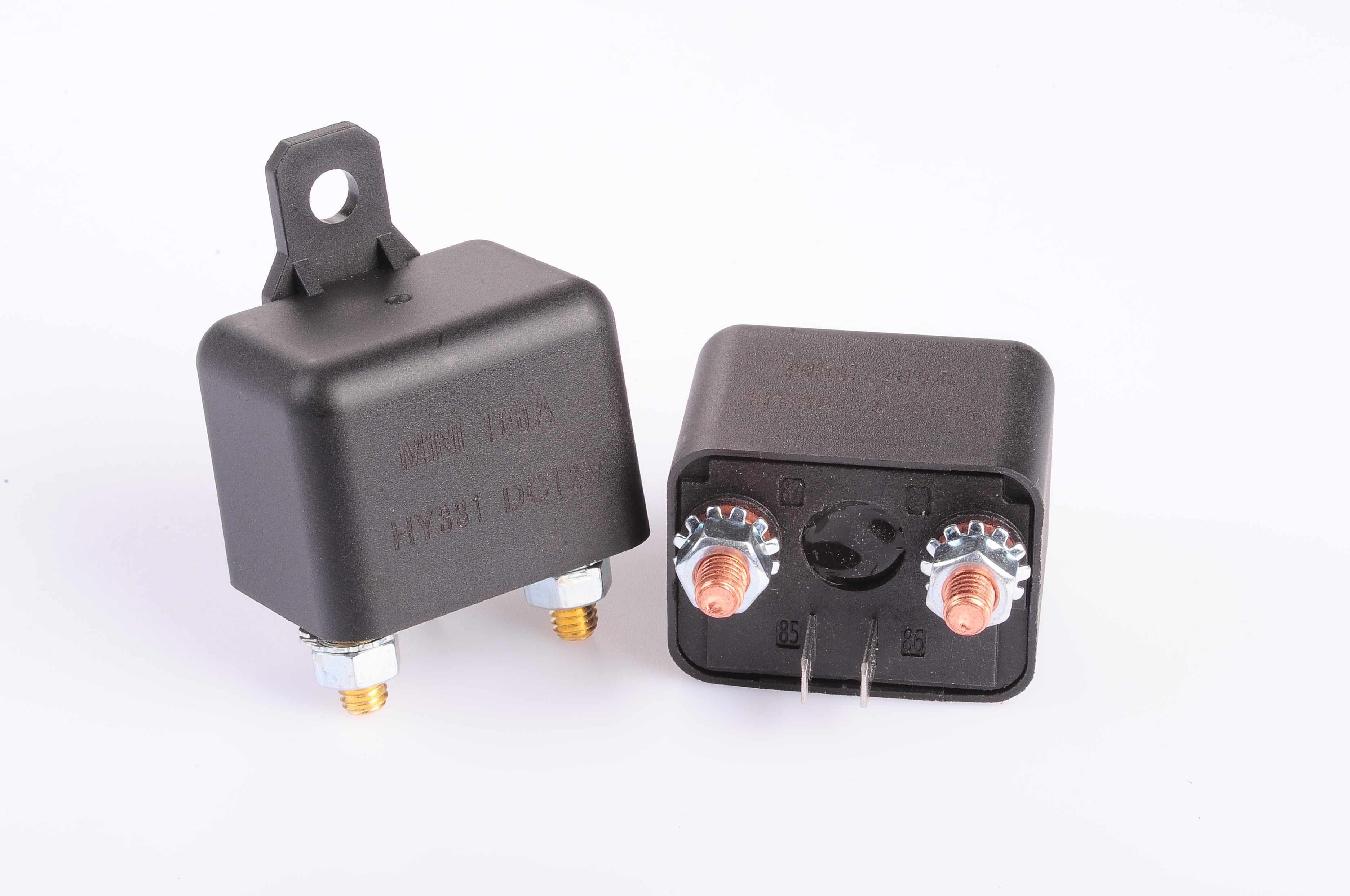 12V 200A Automotive Power Relay Mini ZL180 Starter Heavy Duty Charge ...