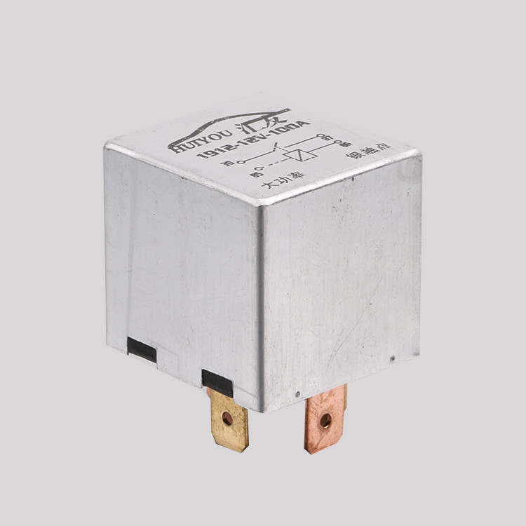 Waterproof 40 Amp 4 Pin Relay , 12v 24v 30 40 Amperage Automotive Power ...