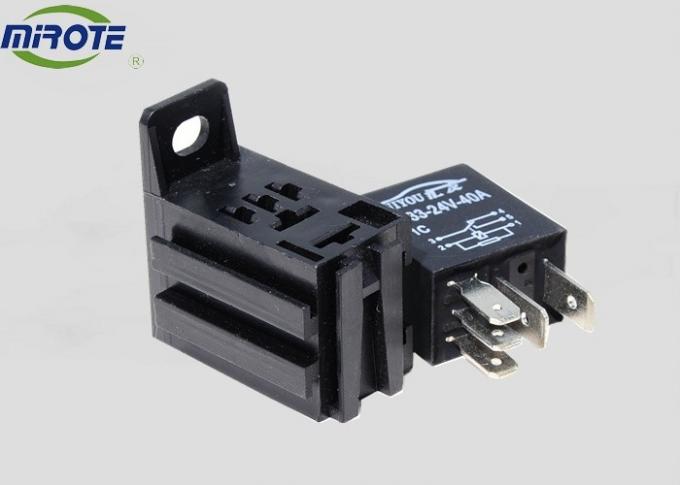 12v Automotive Relay Socket 5 Pin , Mini Rauto Relay Connector Socket ...