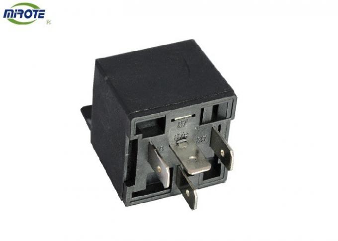 Non Waterproof 12 Volt 40 Amp Relay 4 Pin With Backrest For Universal ...