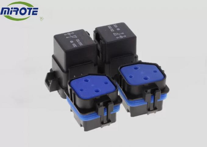 Mini 5 Pin Automotive Relay Socket Integrated , Four Terminals 40 Amp ...